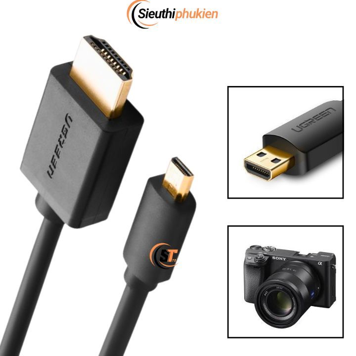 Dây cáp HDMI livestream cho máy ảnh sony A6300 A6400 6000 6300 6400 2m ...