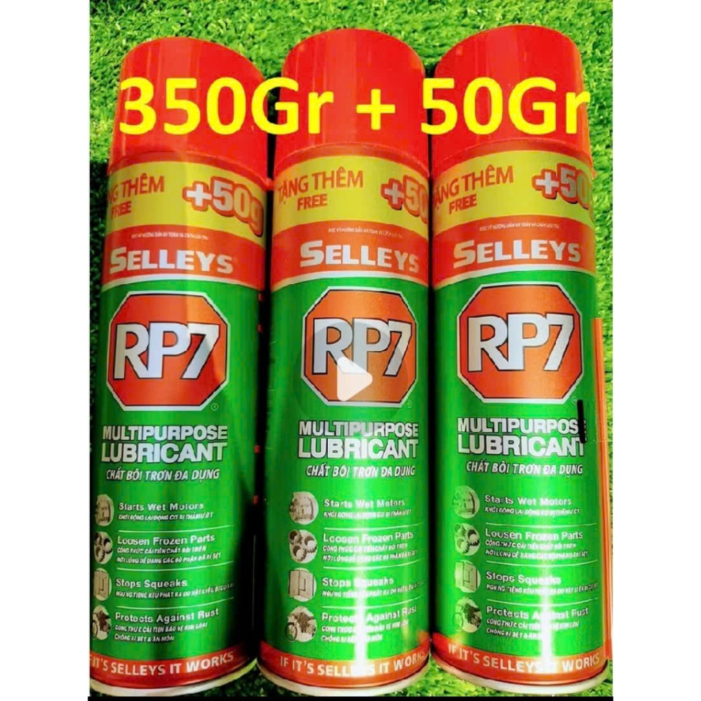 Selleys Rp7 Chai Xịt Chống Rỉ Sét Rp7 350g + 50g Cao Cấp | Shopee Việt Nam
