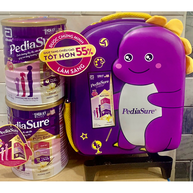 {Tặng quà} Combo 2 lon sữa Pediasure 850g - 1,6kg Ít ngọt Chính hãng Abbott (HSD 06/26) | Shopee ...