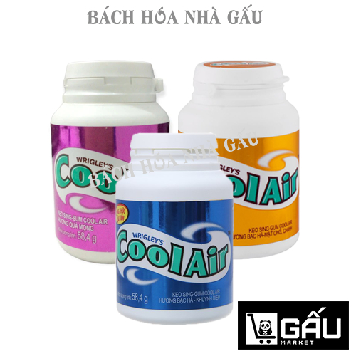 Kẹo Sing-Gum Cool Air hũ 58.4g | Shopee Việt Nam