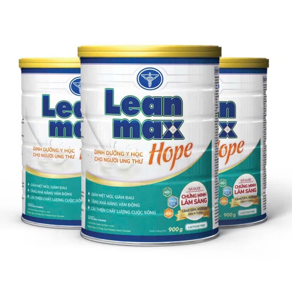 LEANMAX HOPE-DINH DƯỠNG CHO NGƯỜI UNG THƯ | Shopee Việt Nam