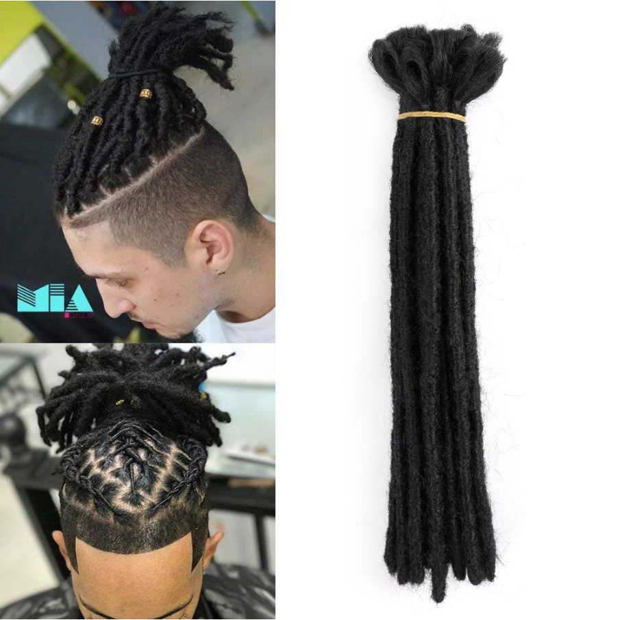 5 sợi tóc Dreadlocks sợi ngắn 30cm, Tóc Dreadlock tết sẵn | Shopee Việt Nam