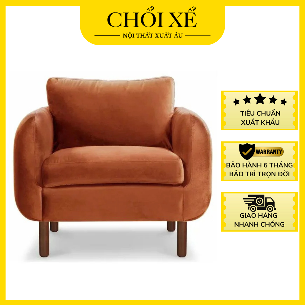 Ghế Sofa Đơn LENO SUNSET Thương Hiệu Chổi Xể - SF529-1 | Shopee Việt Nam