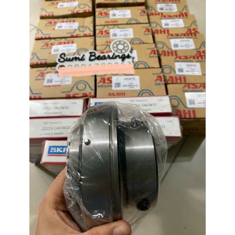 Vòng bi UC204, UC205, UC206 Asahi dùng cho gối đỡ. | Shopee Việt Nam