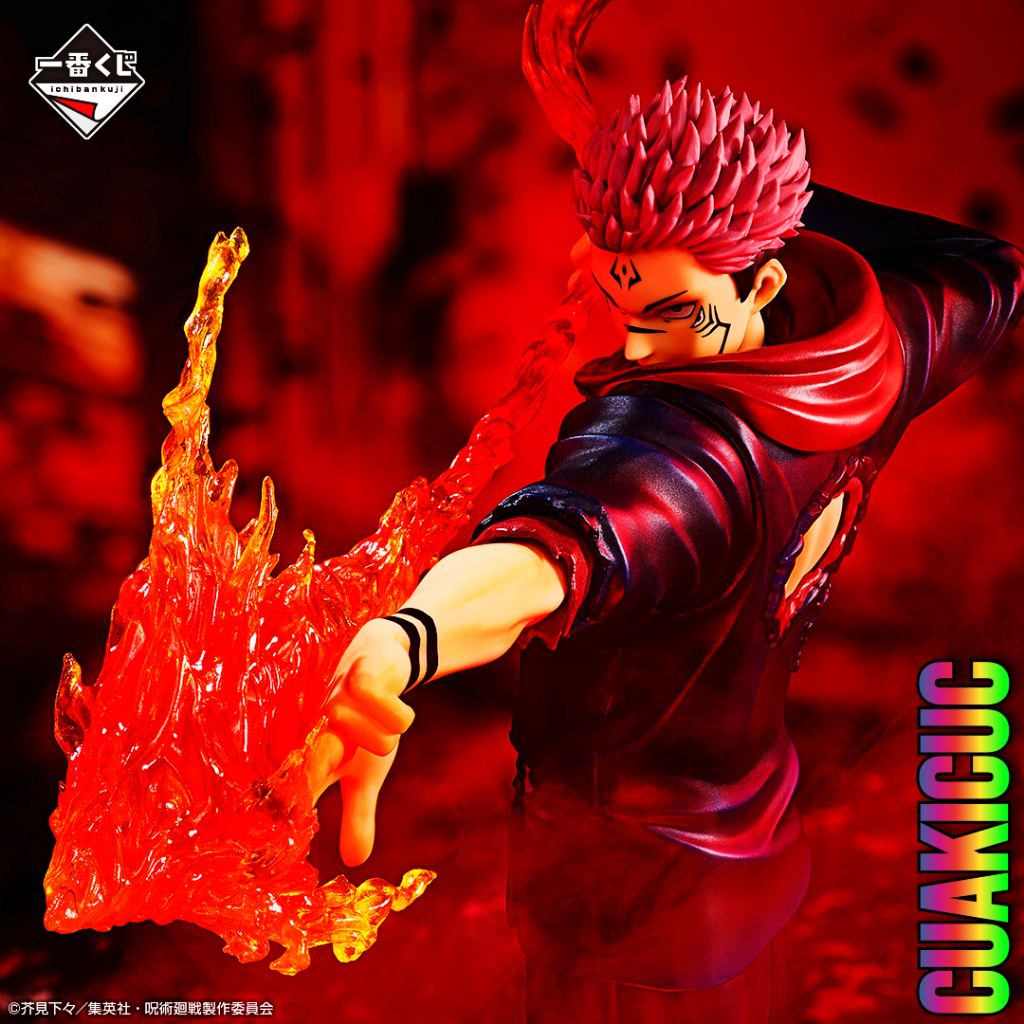 [CHÍNH HÃNG BANDAI] Mô Hình Sukuna (Prize C) - Đồ Chơi Trưng Bày ...