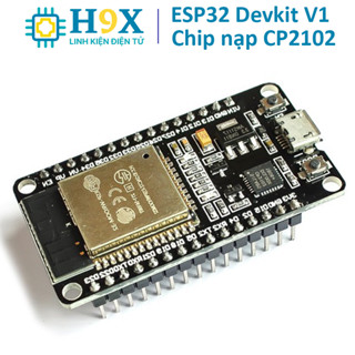 ESP32 Devkit V1 Kit Wifi và lập trình IOT, chip ESP-WROOM-32 và mạch nạp CP2102 | Shopee Việt Nam