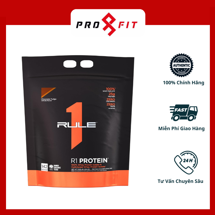 Rule 1 Protein 10Lbs 152 Lần dùng - Sữa Whey Rule1 - Protein R1 Chính ...