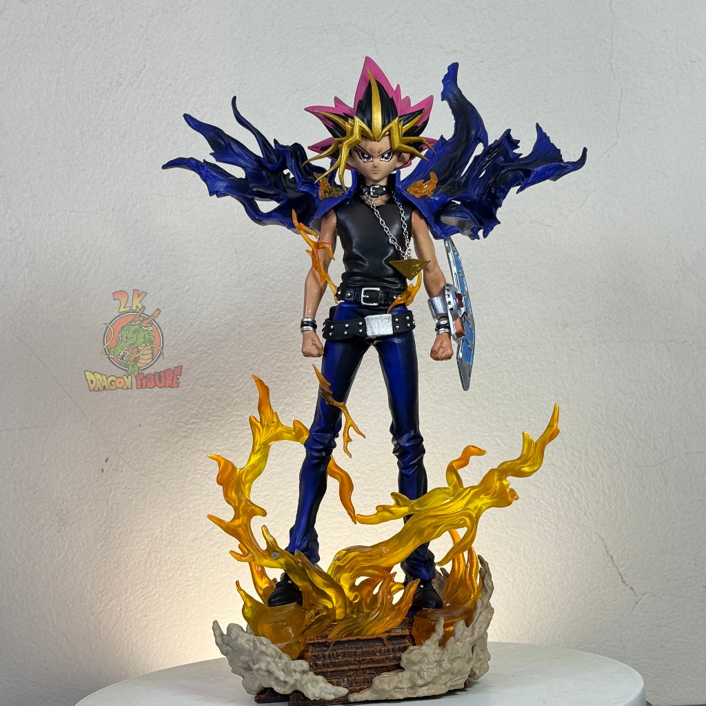 [Bản F1 1 đầu - Kèm Led pin] Mô hình Yugi Atem Back cao 29cm, hiệu ứng ...