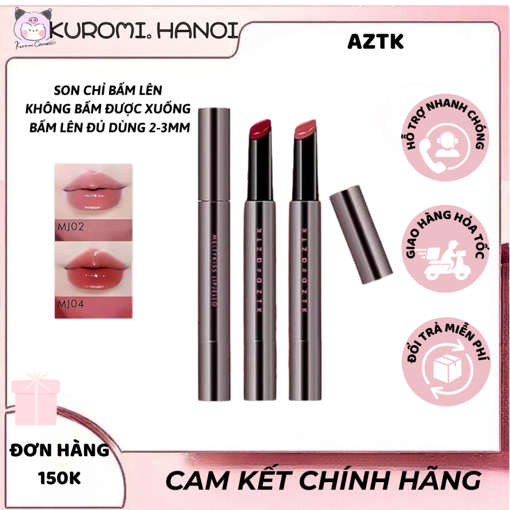 [HỎA TỐC] Son AZTK/NEIYOU Son Môi aztk Jelly Mirrorè Son Neiyou Dưỡng ...