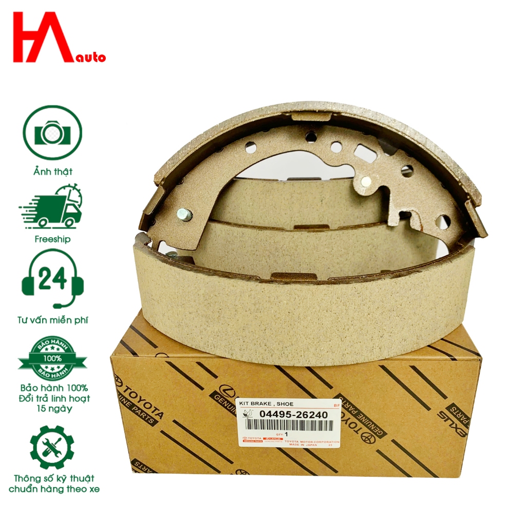 Má phanh sau Toyota Hiace, Sienna. Mã 04495-26240 | Shopee Việt Nam
