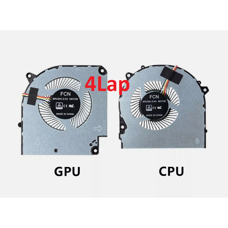 Thay Quạt Tản Nhiệt CPU GPU Laptop Gigabyte Gaming GIGA G5 KC G7 KC ...