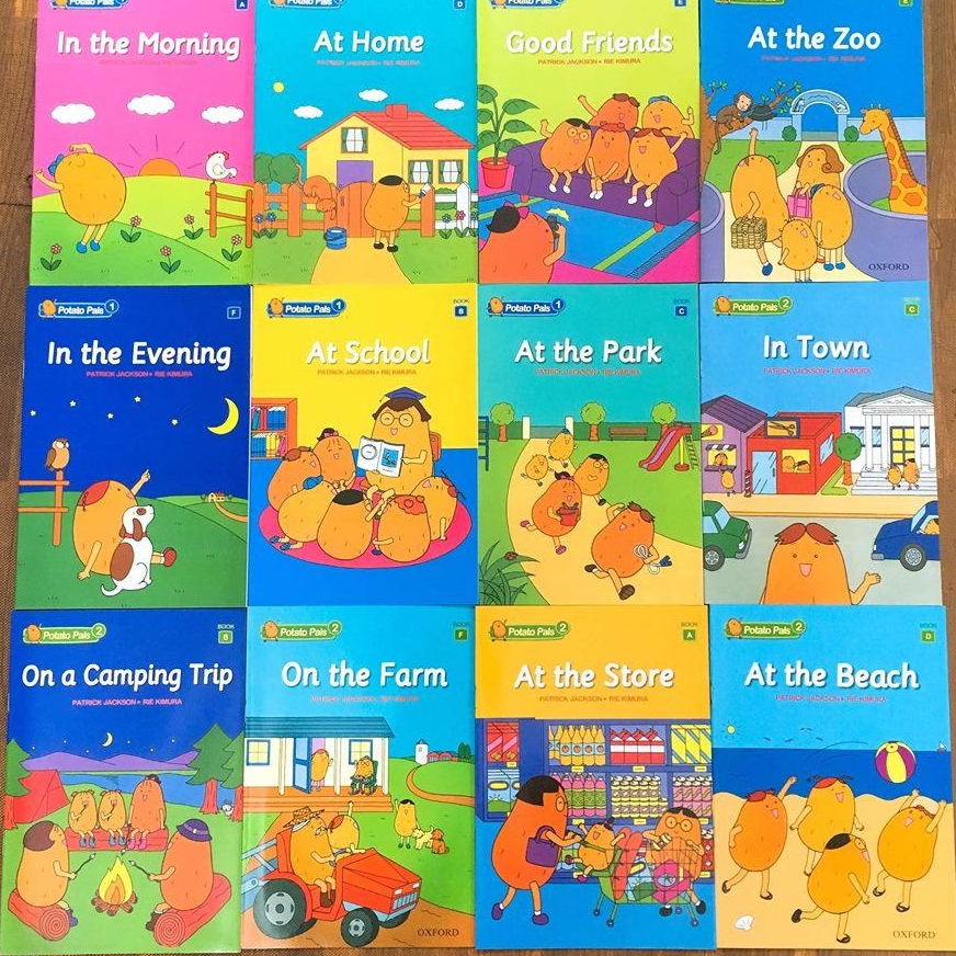 Sách - Potato Pals -12 books | Shopee Việt Nam