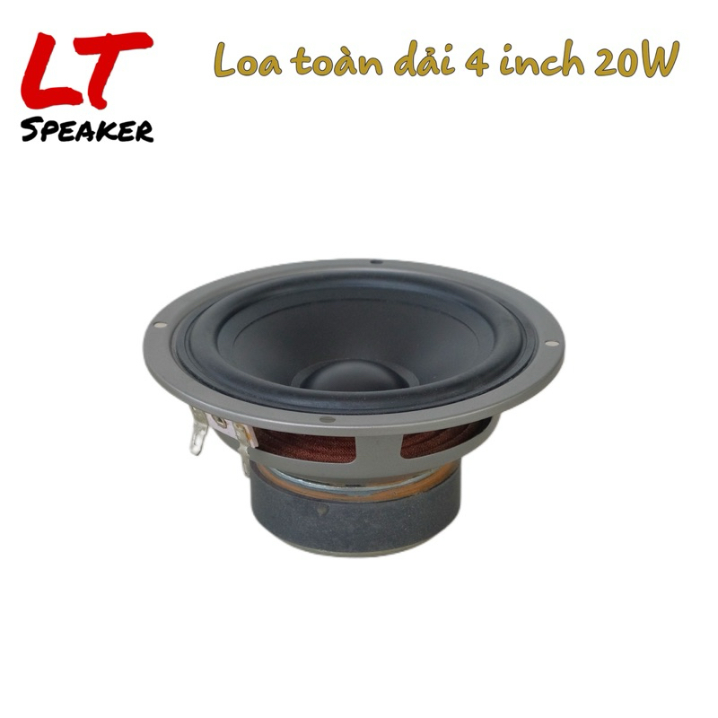 Loa toàn dải Quadral 4inch 20W chất âm đầy đủ, âm mid nổi trội cho loa bluetooth LT Speaker ...