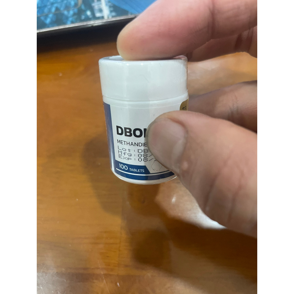 LA Phama Dbol Bulking Tăng Cơ + Sức Mạnh 100v - NK UK | Shopee Việt Nam