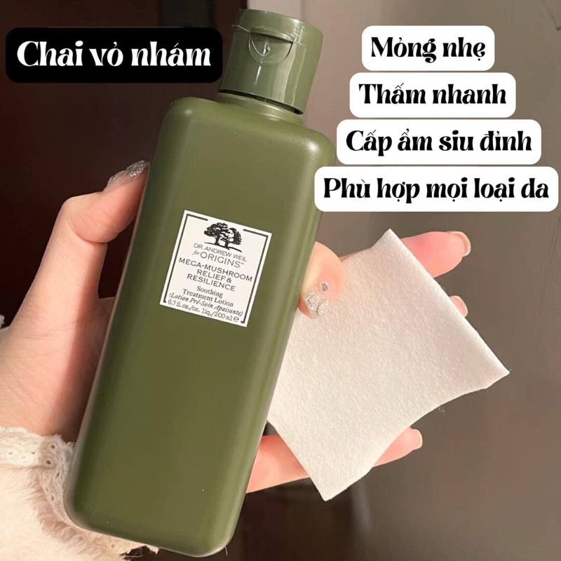 TONER NẤM ORIGINS MEGA MUSHROOM RELIEF & RESILENCE 200ML | Shopee Việt Nam