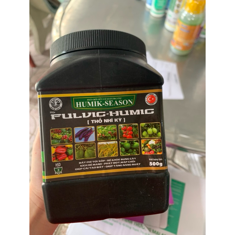 Fulvic Humic 500g dạng cớm Thổ Nhỉ Kỳ | Shopee Việt Nam