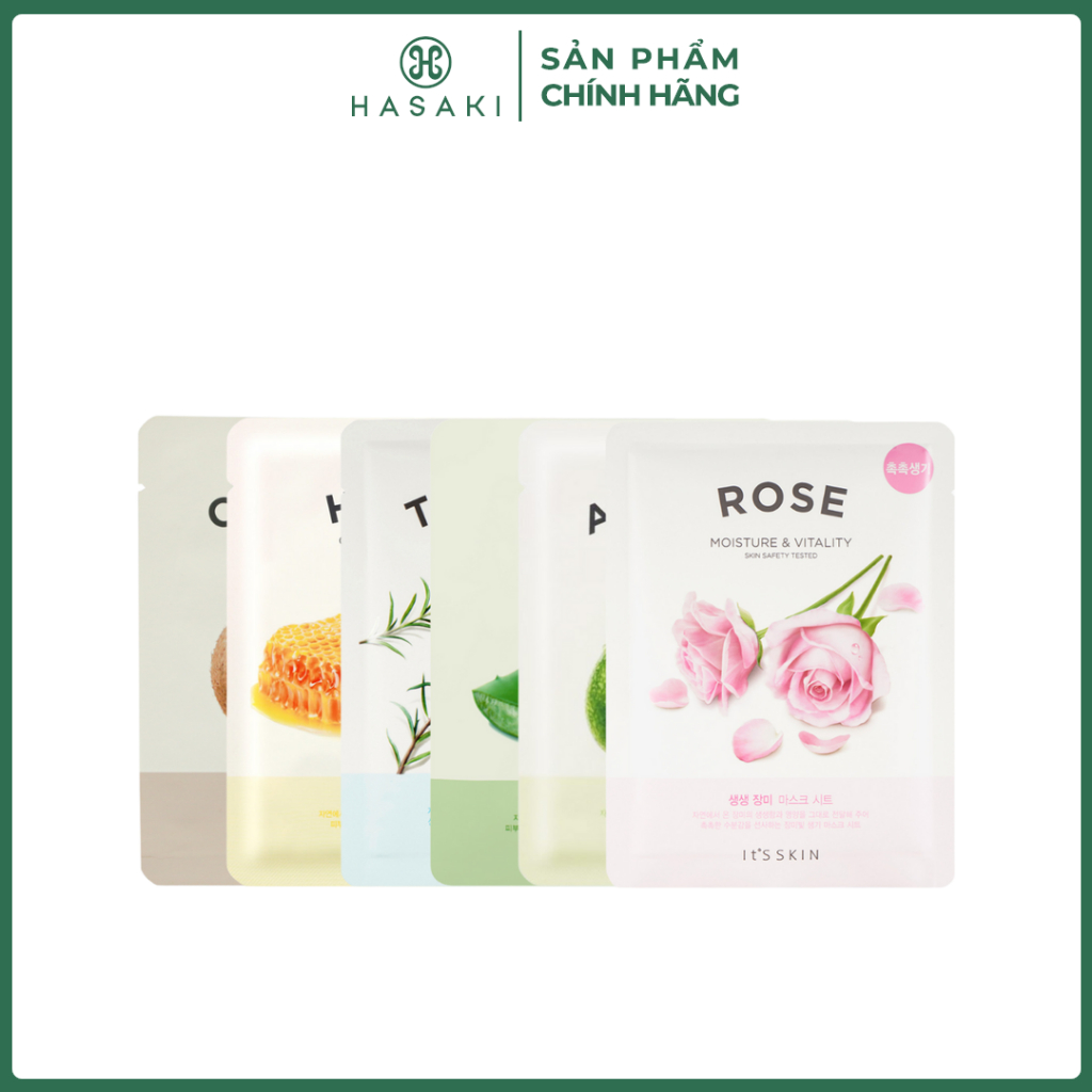 Mặt Nạ It's Skin The Fresh Mask Sheet 18g | Shopee Việt Nam