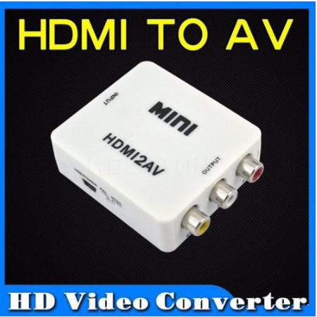 Bộ Chuyển Đổi HDMI Sang AV Full HD 1080 - HD Video Converter - HDMI2AV | Shopee Việt Nam