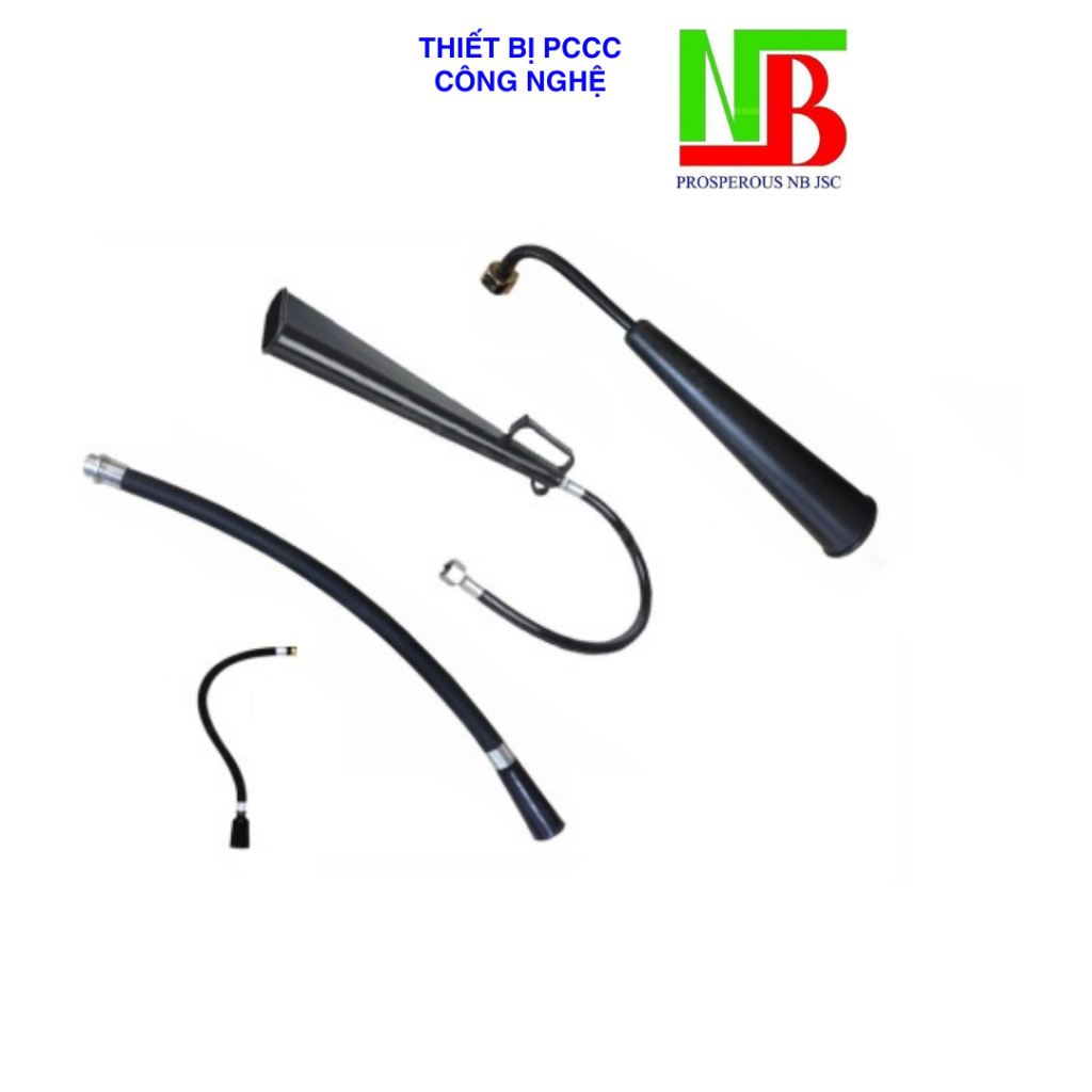 Vòi phụ kiện thay thế chữa cháy cứu hỏa, dây loa vòi bình MFZL4, MFZ4, MFZ8, MFZL8, CO2 MT3 ...