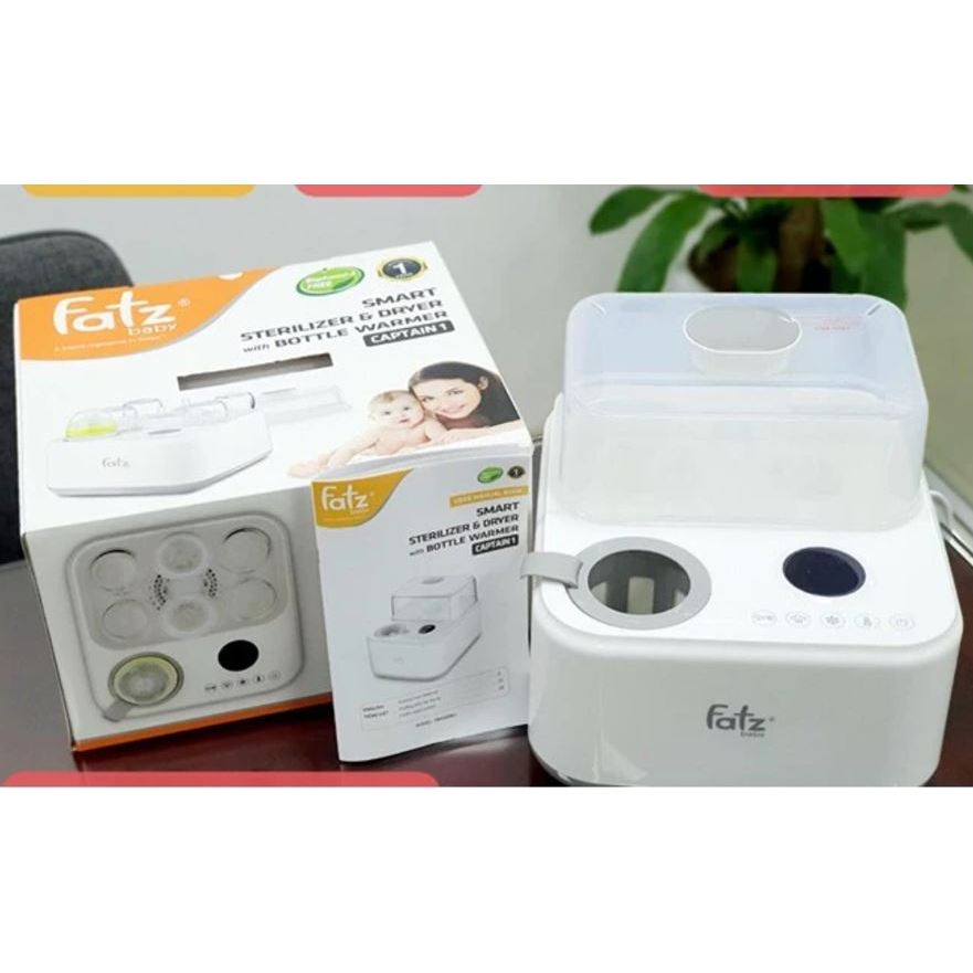 MÁY TIỆT TRÙNG SẤY KHÔ ĐIỆN TỬ FATZ FATZBABY CAPTAIN FB4320SJ, FB4315SL ...