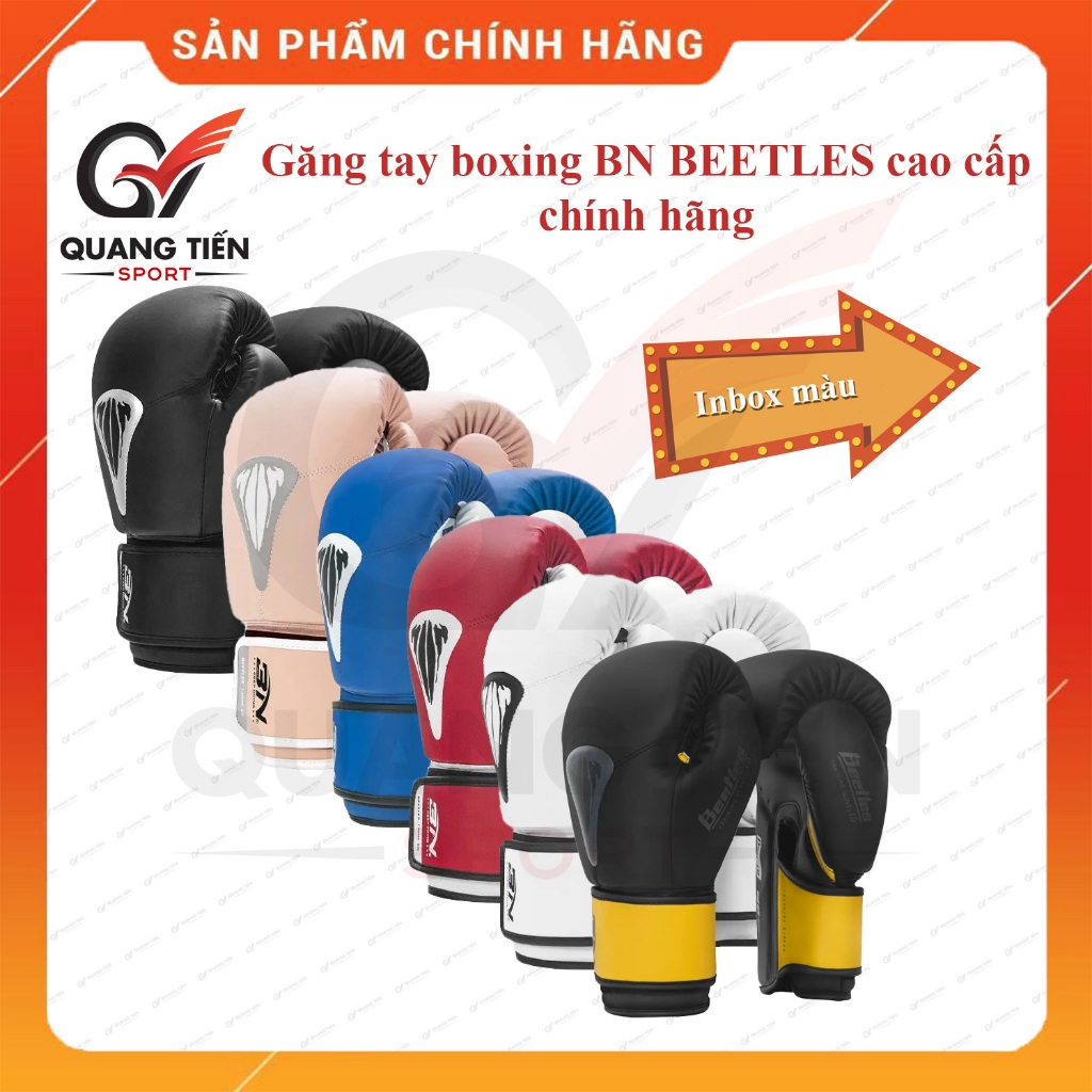 Găng tay boxing BN 8.0 2025 cao cấp chính hãng | Shopee Việt Nam