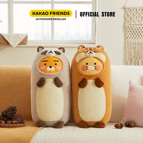 Gối ôm Gấu mèo Ryan, Sóc Choonsik Kakao Friends | Shopee Việt Nam