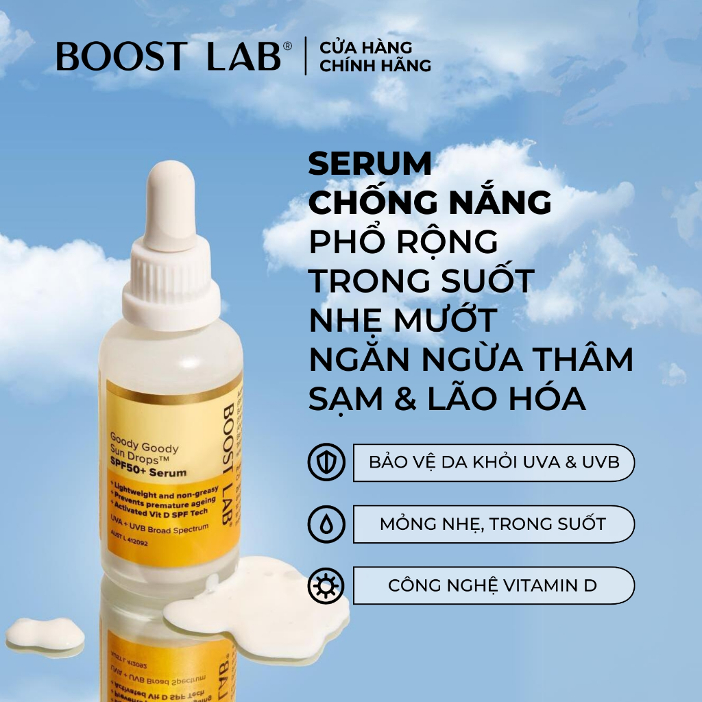 [Date 8.26] Serum Chống Nắng Trong Suốt Nhẹ Mướt Ngăn Ngừa Thâm Sạm ...