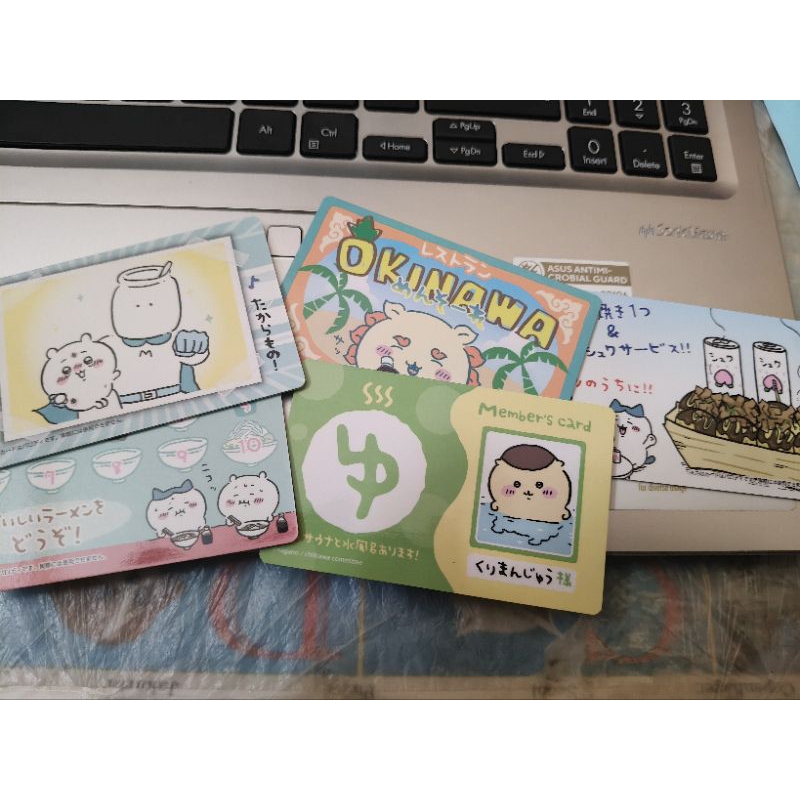 [Chính hãng, đọc kĩ mô tả] Tổng hợp card Chikawa | Shopee Việt Nam