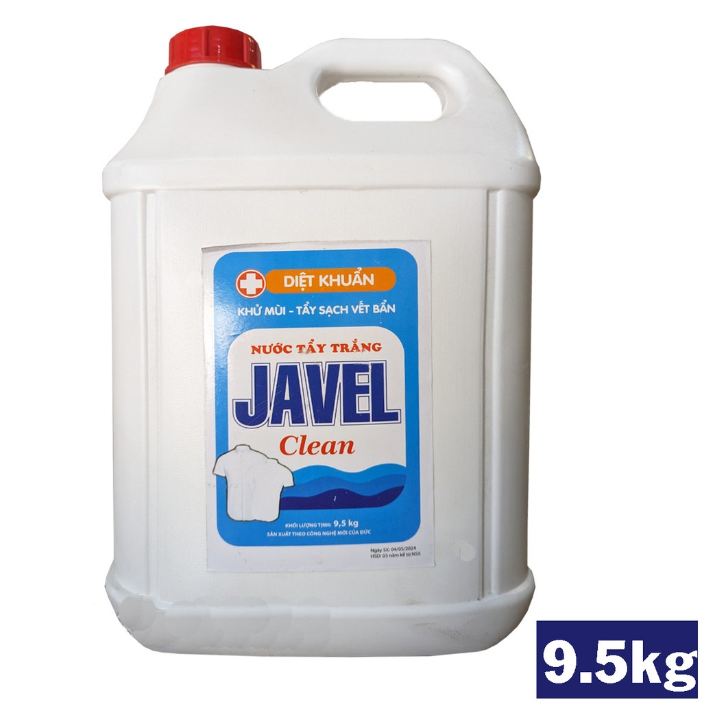 Nước tẩy quần áo JAVEL CLEAN 9.5kg | Shopee Việt Nam