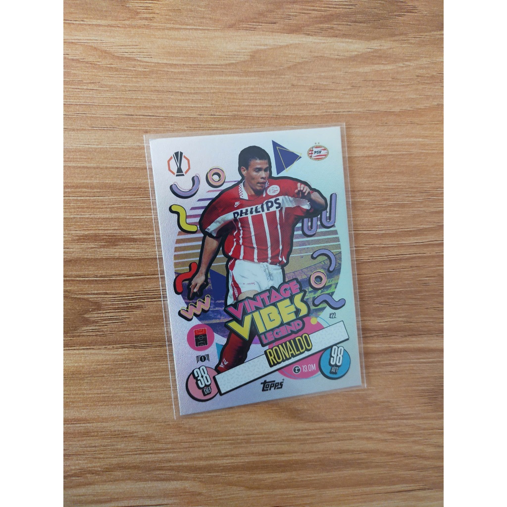 Thẻ Bóng Đá Topps Match Attax 24/25 24 25 2025 Ronaldo de Lima - R9 ...