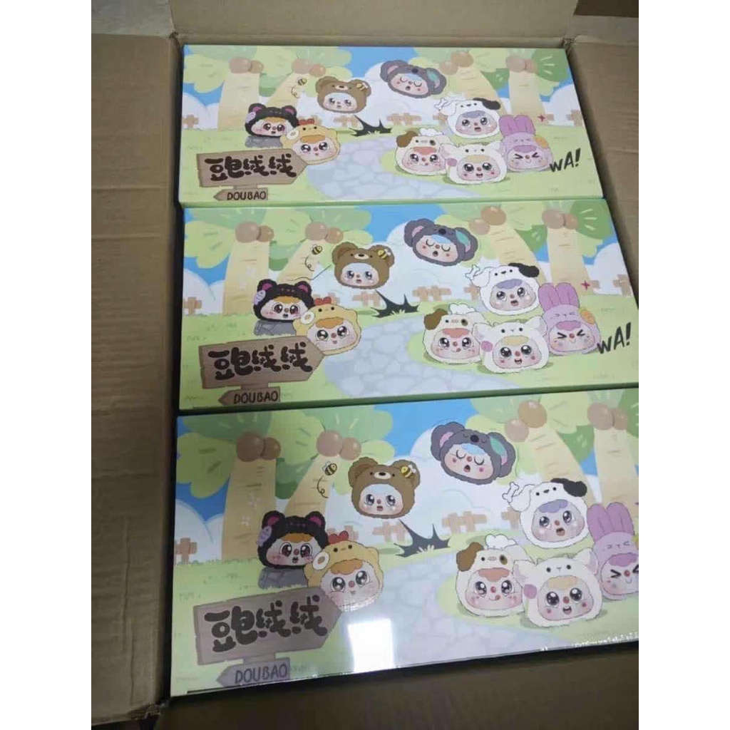 [ HÀNG CHÍNH HÃNG CÓ SẴN ] Doubao VER 1 - Blind box / Full set móc khóa ...