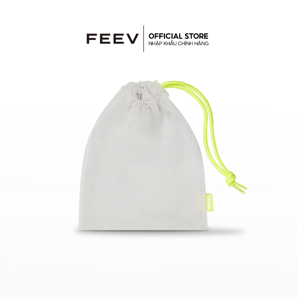(GIFT) Túi vải Feev Cushion Lime Pouch | Shopee Việt Nam
