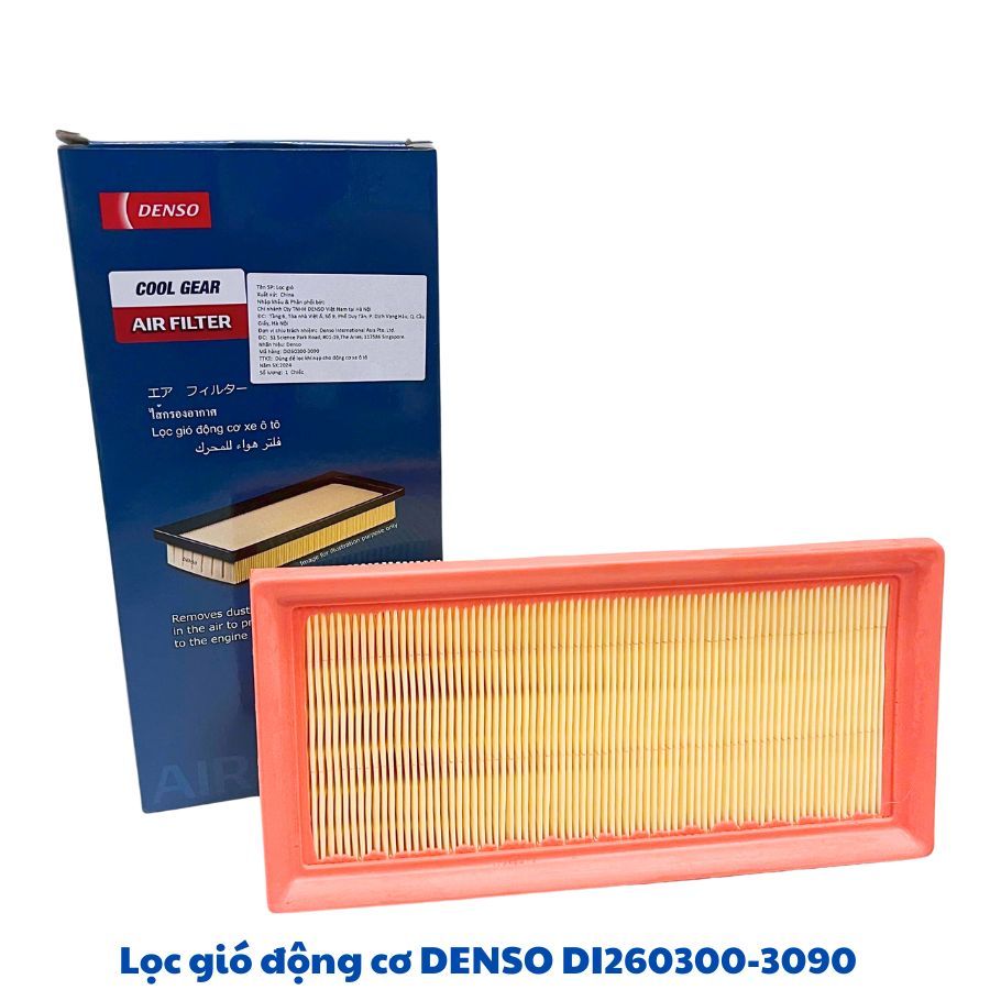 Lọc Gió Động Cơ DENSO Cool Gear Air Filter 260300-3090 của Mitsubishi ...