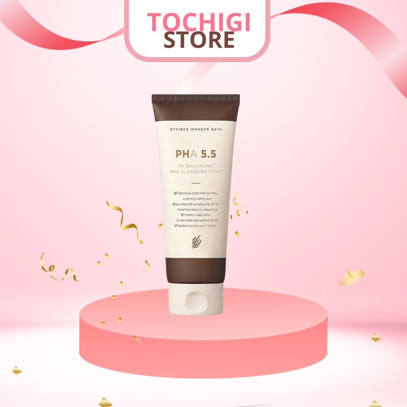 Sữa rửa mặt PHA 5.5 Byvibes Wonder Bath 130ml | Shopee Việt Nam
