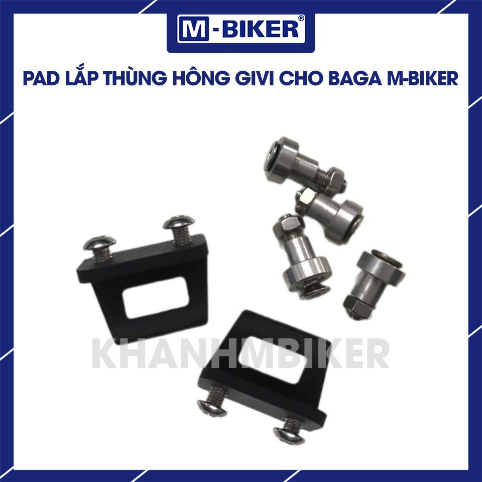 Pad lắp thùng Givi cho baga M-Biker | Shopee Việt Nam