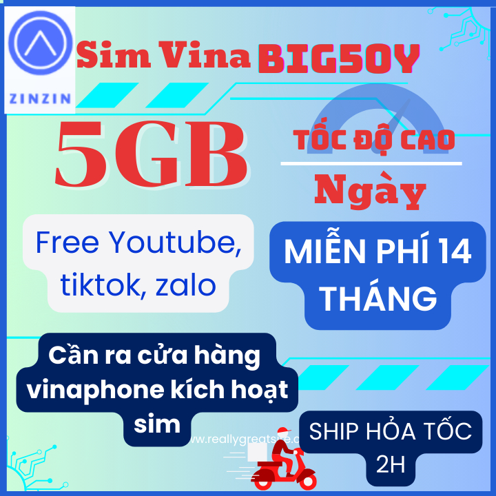 Sim 4G Vinaphone Big50y Tặng 5GB/Ngày Sẵn Tháng Đầu, Sẵn 7 Tháng Đầu Và Sẵn 14 Tháng | Shopee ...
