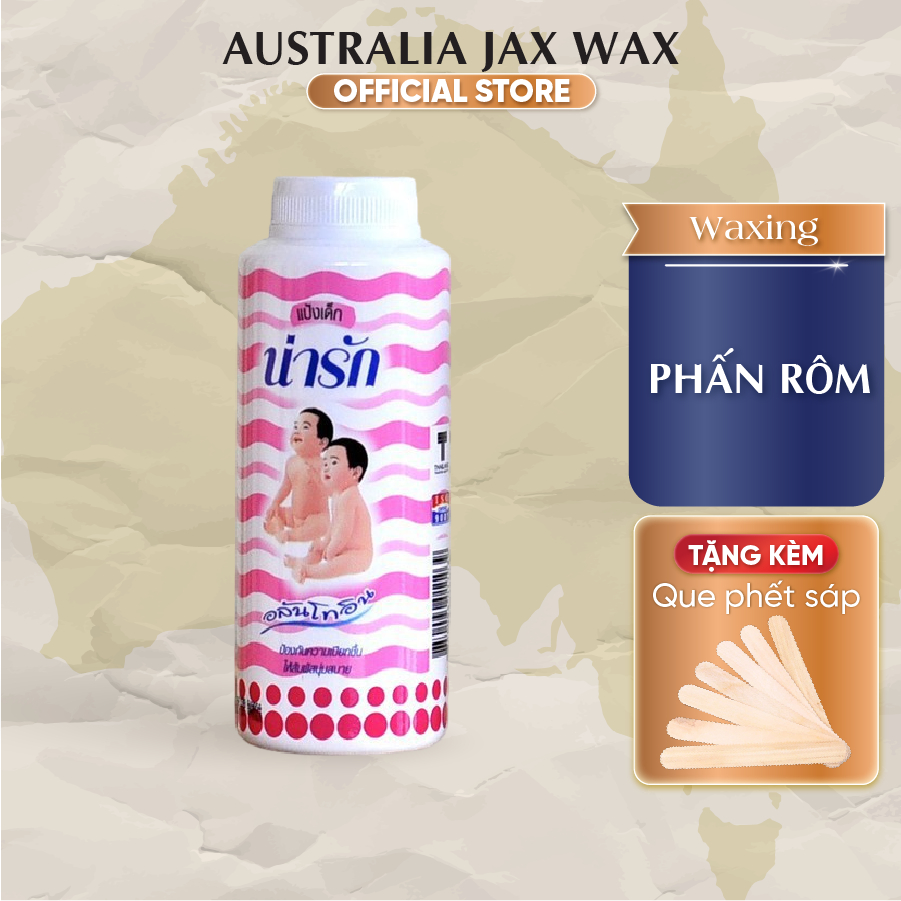 Phấn Rôm Dùng Trước Khi Wax Lông Narak NOWAX Giúp Làm Khô Da, Hút Ẩm Và ...