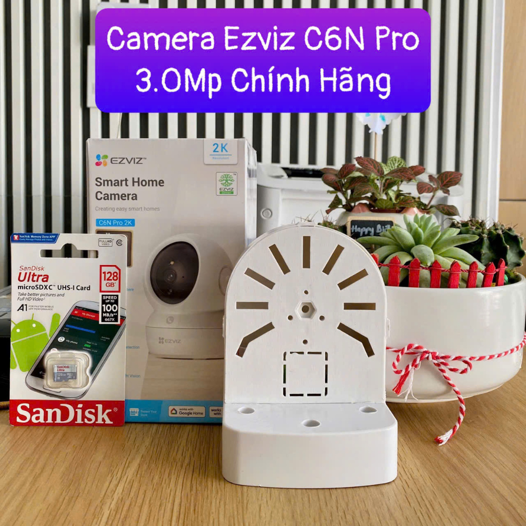 Camera EZVIZ C6N PRO 3M 1080p Xoay 360 Độ - Đàm Thoại 2 Chiều- Báo Động ...