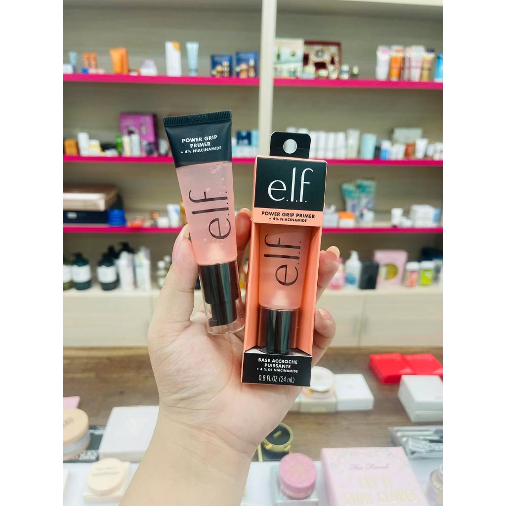 Kem lót ELF Power Grip Primer + 4% Niacinamide 24ml | Shopee Việt Nam