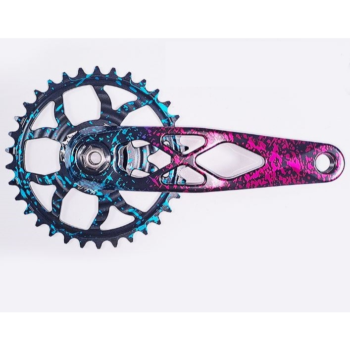 Dĩa xe đạp chuẩn GXP offset 3mm KRSEC 32 / 34 / 36 / 38 răng | Shopee ...