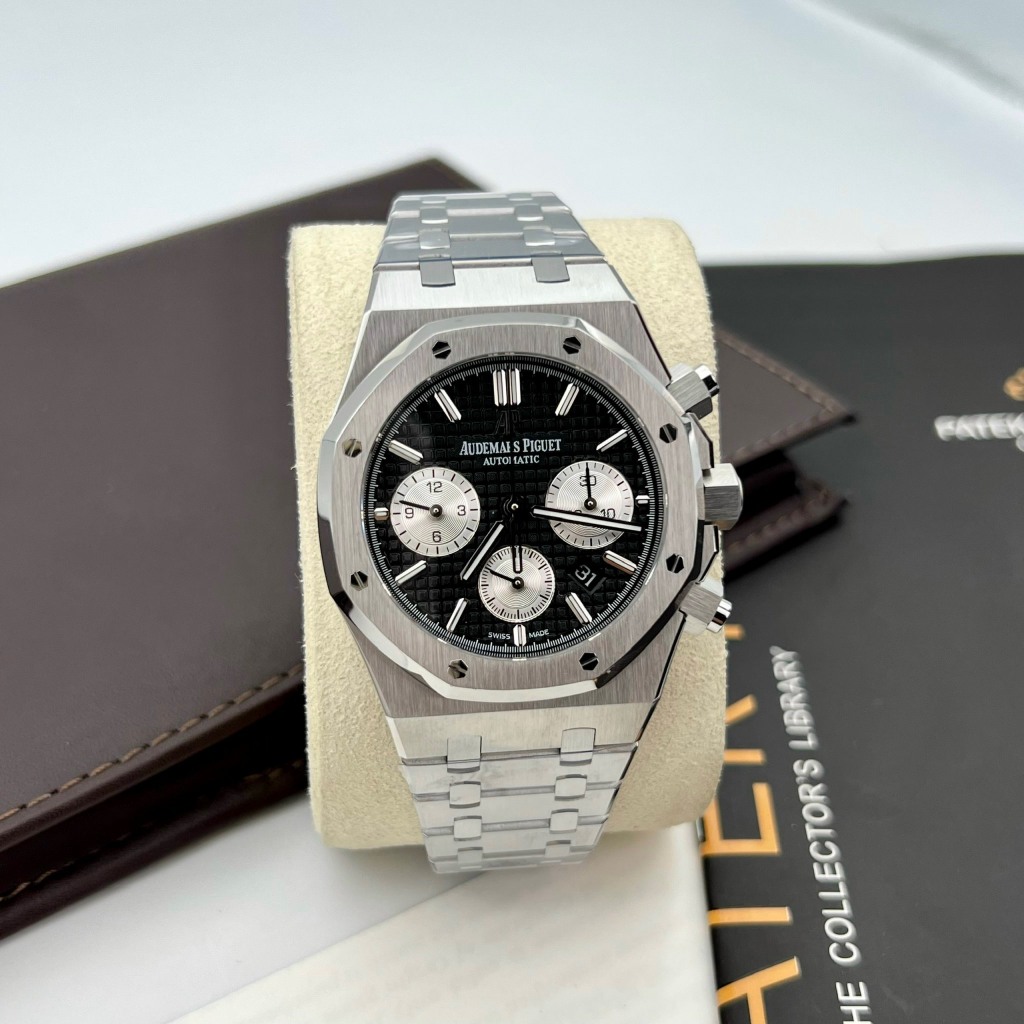 fullbox - đồng hồ nam Audemars Piguet Royal Oak Automatic Men's ...