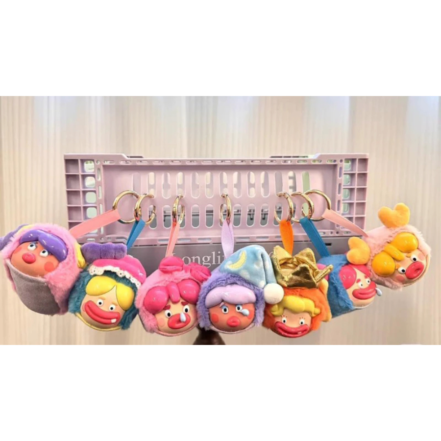 [ CHÍNH HÃNG] Móc khoá Thu Diễm Cry Haha UGLYANDCUE SLUMBER PARTY ...