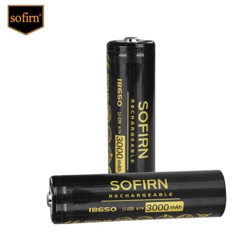 Pin 18650 Sofirn 2200mAh/ 3000mAh chính hãng, pin sạc li-ion 3.7V ...