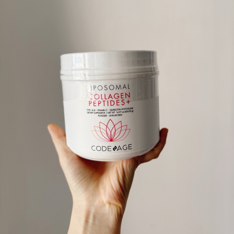 [CHÍNH HÃNG] CODE AGE LIPOSOMAL COLLAGEN PEPTIDES+ Collagen & vitamin C ...
