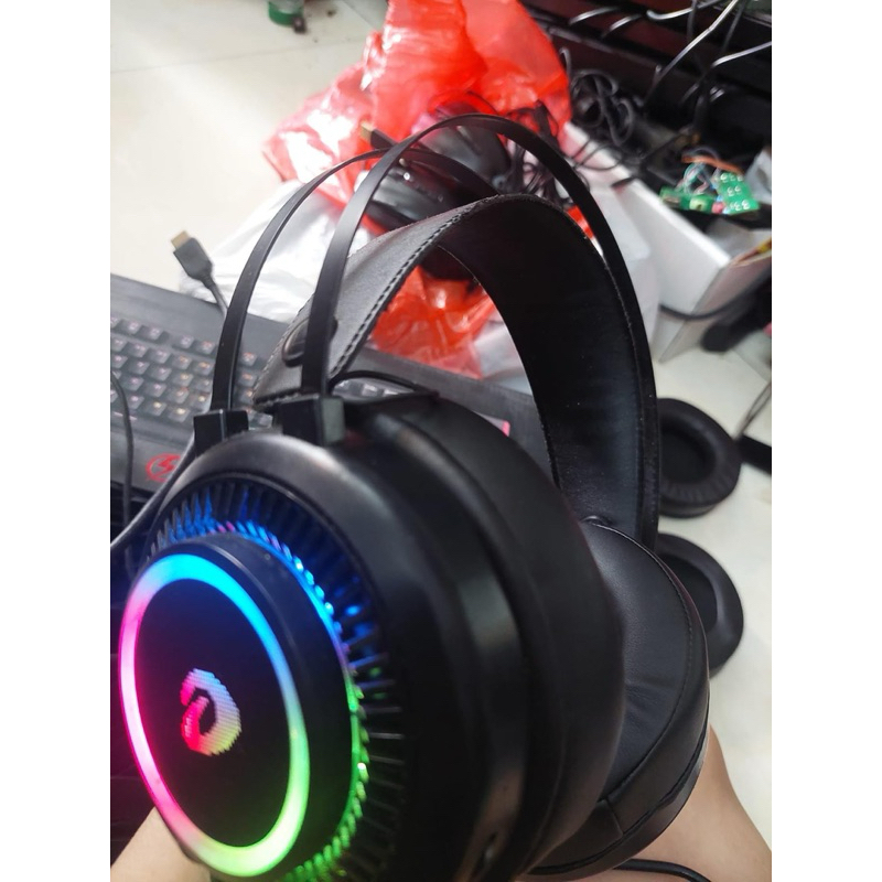 Tai nghe gaming Dareu EH416 hàng chính hãng 2nd thanh lý | Shopee Việt Nam