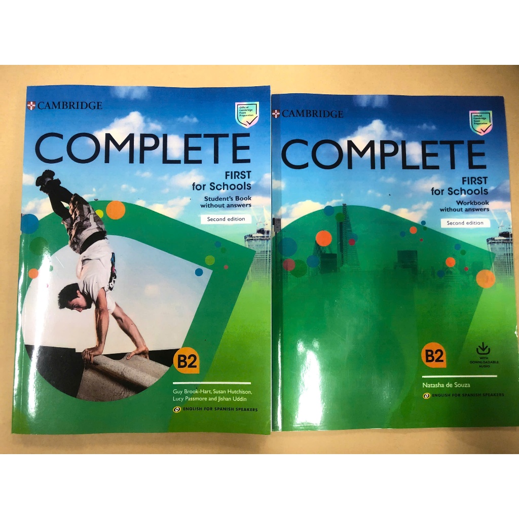 Sách Complete B2 First for schools ( Tặng file nghe+ đáp án) in phun ...
