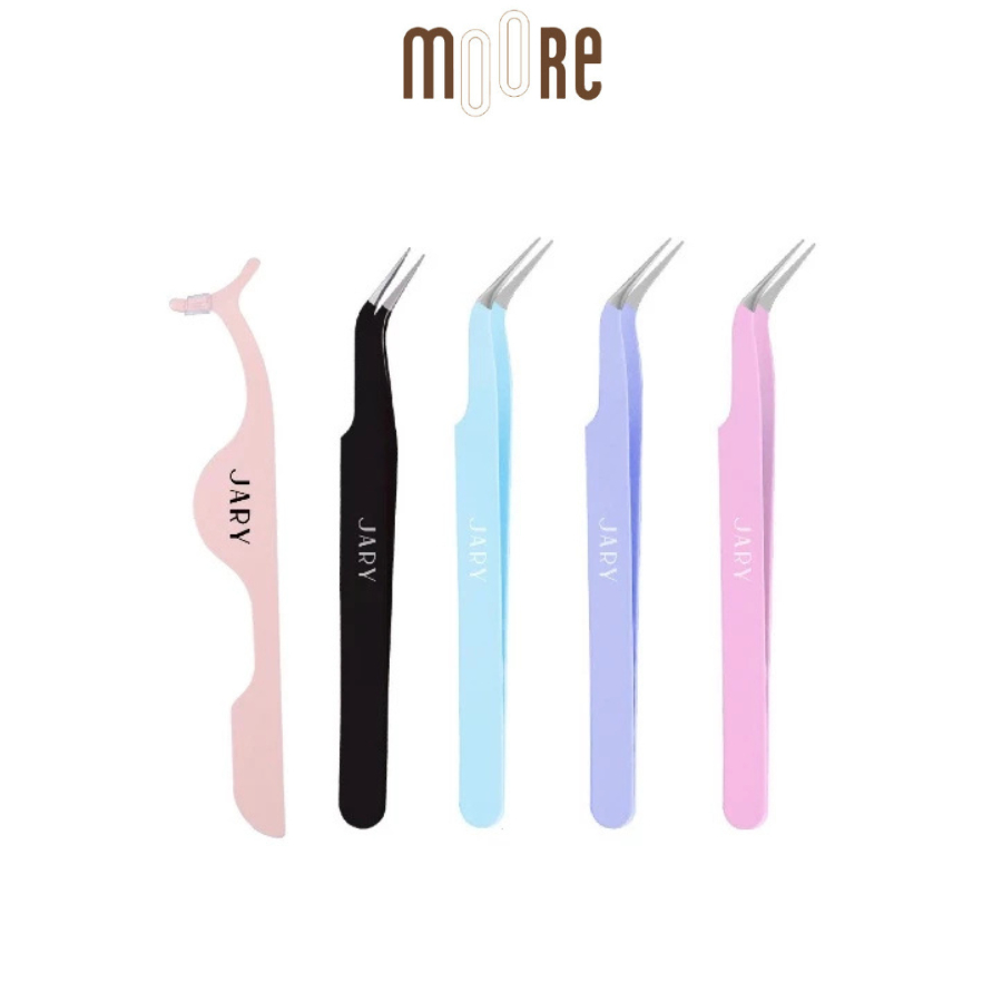 Nhíp Gắp Mi Jary Eyelash Tweezers | Shopee Việt Nam