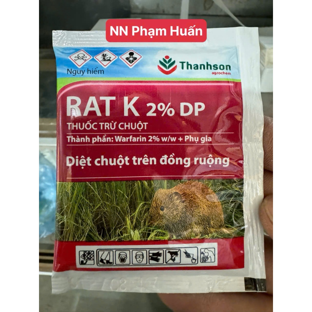 Thuốc trừ chuột Rat K 2% DP (gói 10g) | Shopee Việt Nam