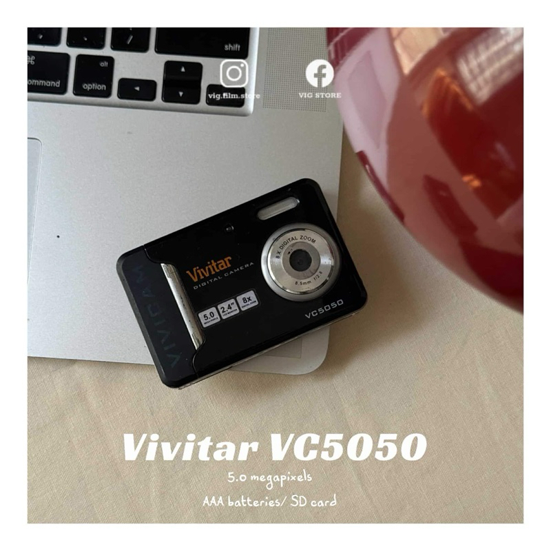 Máy ảnh kĩ thuật số VIVITAR VC 5050 | Shopee Việt Nam