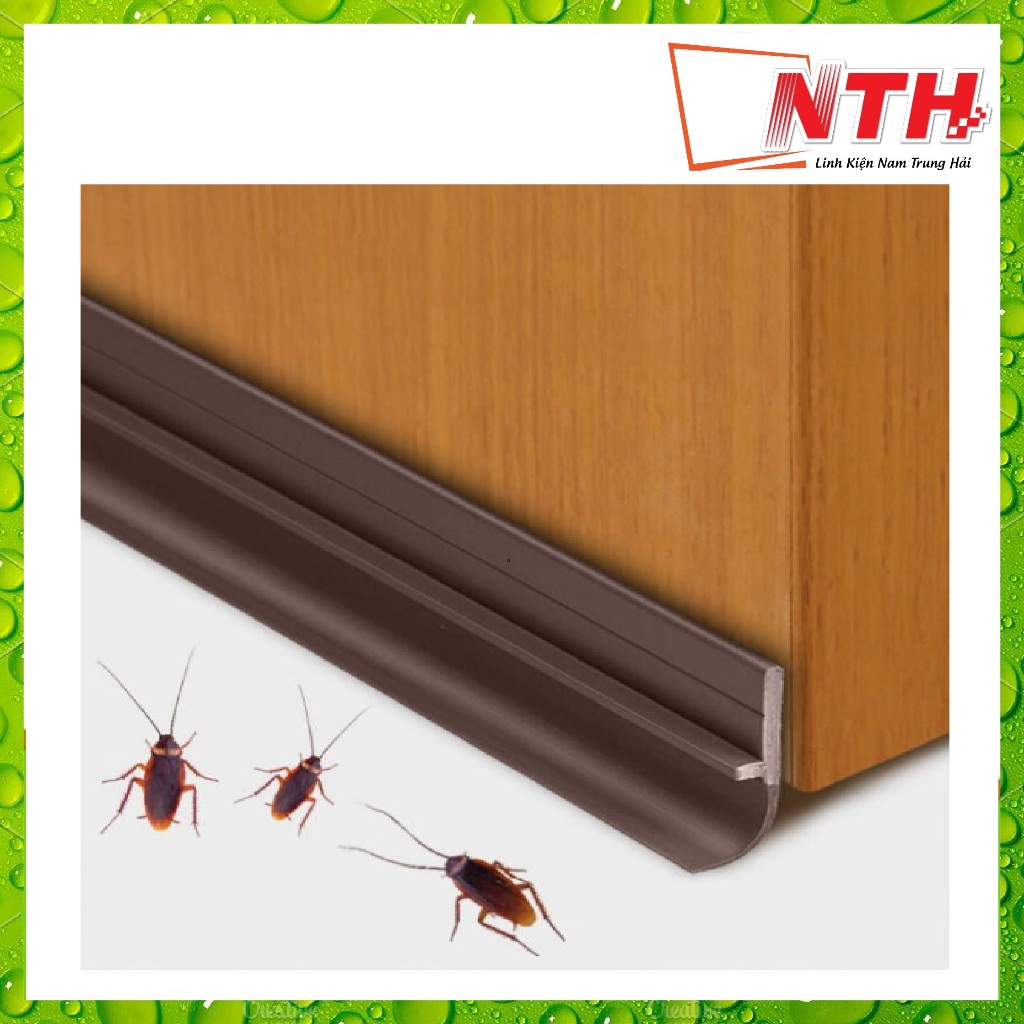 RON PVC CHẶN CỬA CHỐNG CÔN TRÙNG 90CM | Shopee Việt Nam